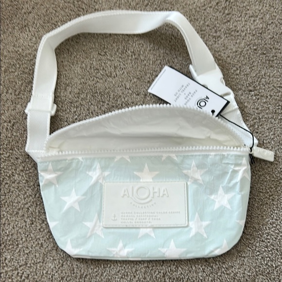 ALOHA Collection | Bags | Aloha Collection Mint And White Star ...